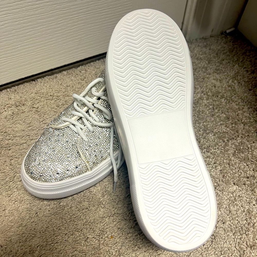 Bedazzled Hey Girl By Corky Clear Rhinestone - Gem